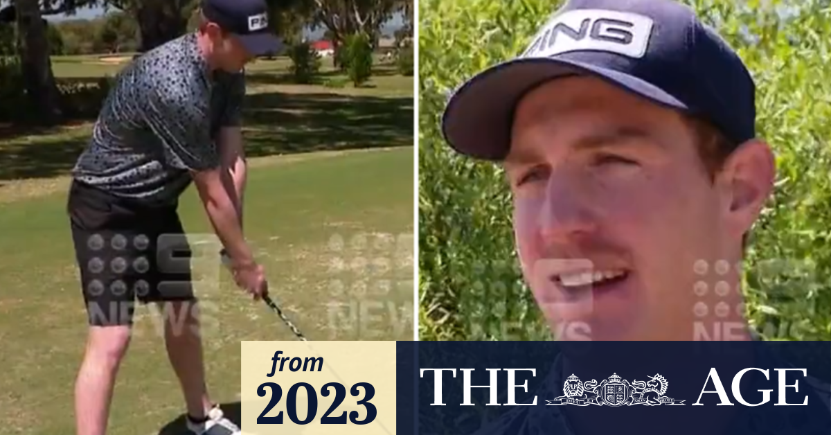 Video: Petty plays golf with Crows